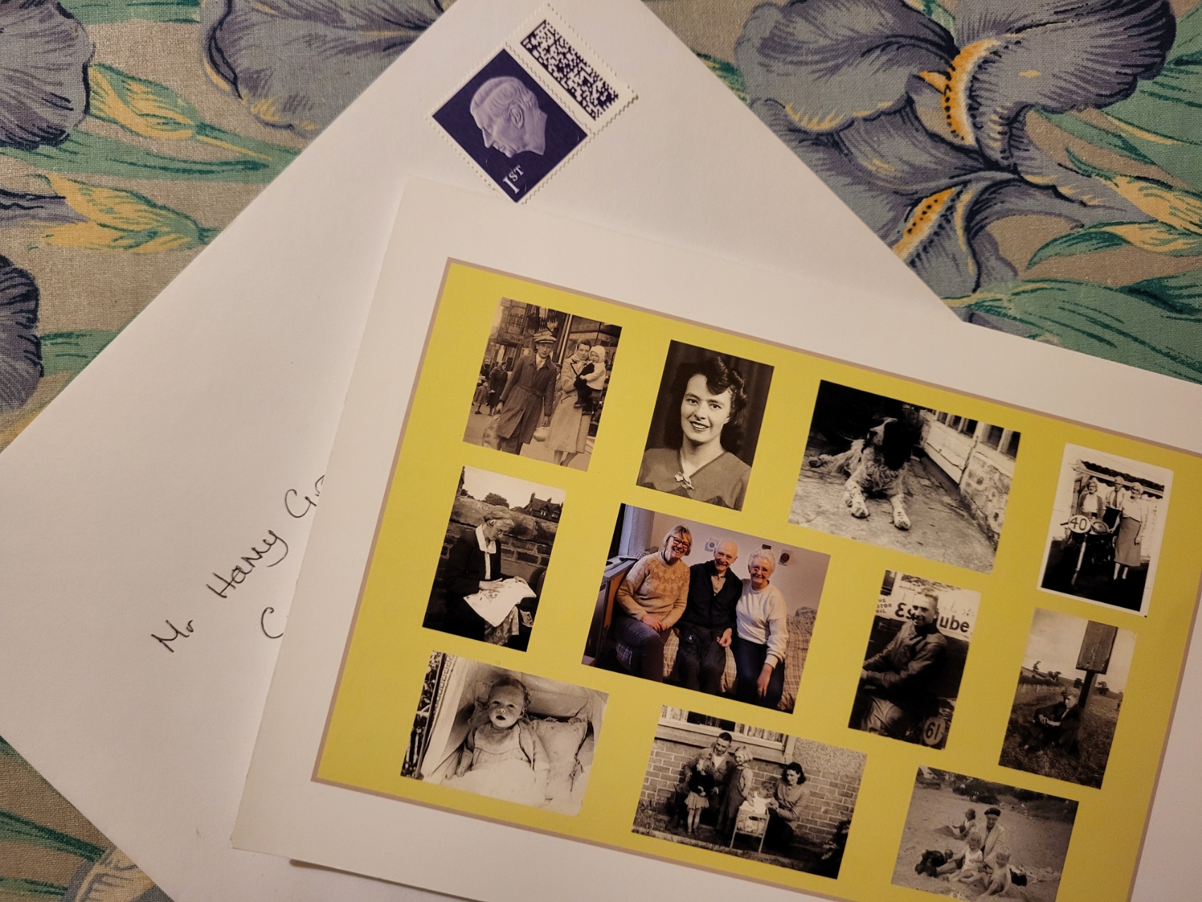 Artquest 30/30 Day 17 ‘Make a care package for someone who cares for ...